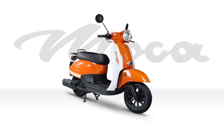 MODA Moca 2025: Skuter retro moden 110cc, Harga RM3,988 | Motoqar
