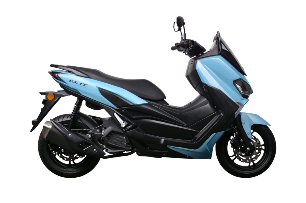 Modenas Elit 150S rasmi lancar, harga RM7,877 | Motoqar