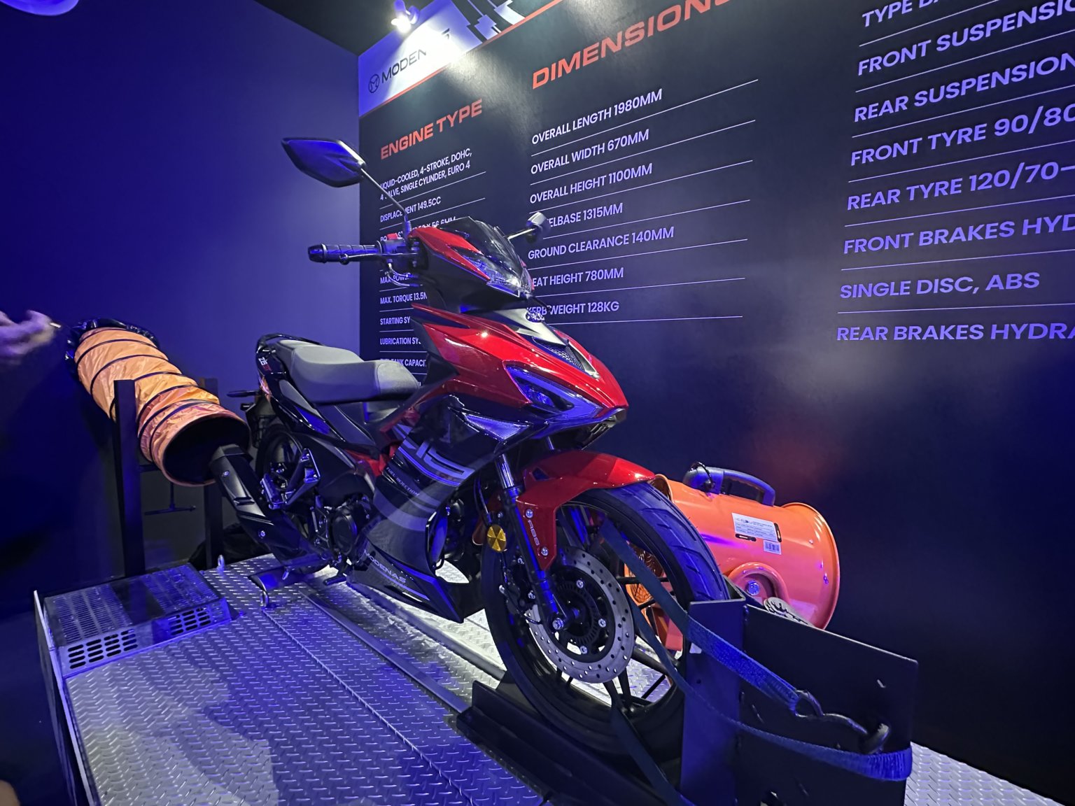 Supermoped Modenas Z15GT rasmi lancar, harga RM8,288 | Motoqar