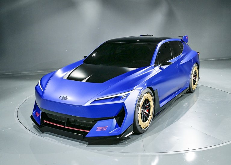 #JMS 2025: Subaru Performance-E STI sebagai EV dan Performance-B STI ...