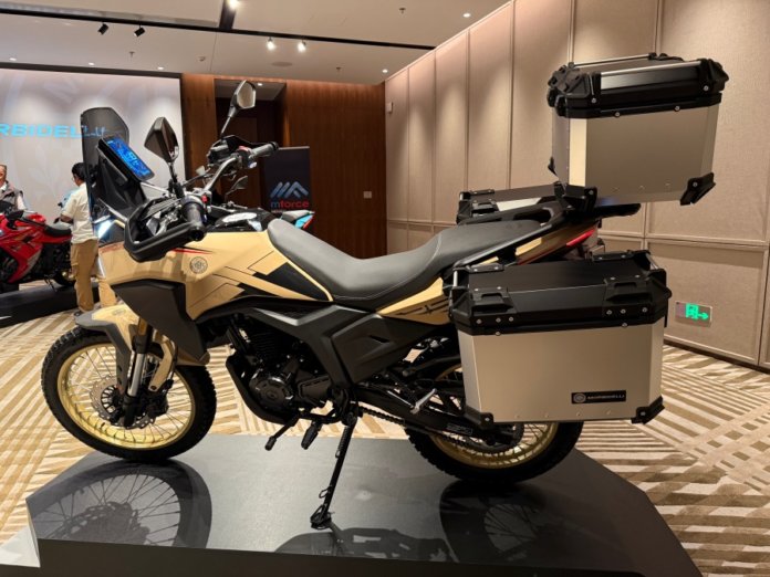 Morbidelli T250X lancar di Malaysia: Adventure 250cc dengan TCS & ABS ...
