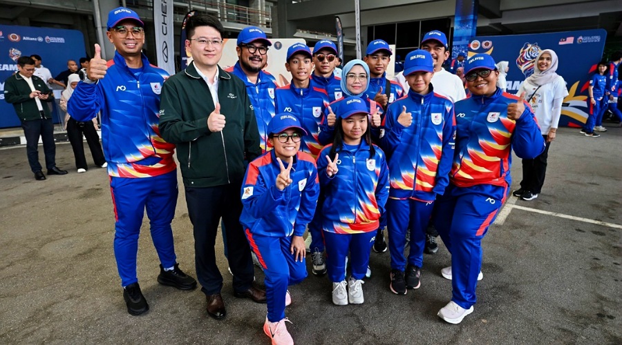 Chery jalin kerjasama dengan Para Belia Asia 2025, rakan kongsi ...