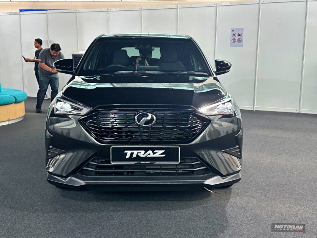 Perodua Traz rasmi lancar, harga mula RM76,100 | Motoqar