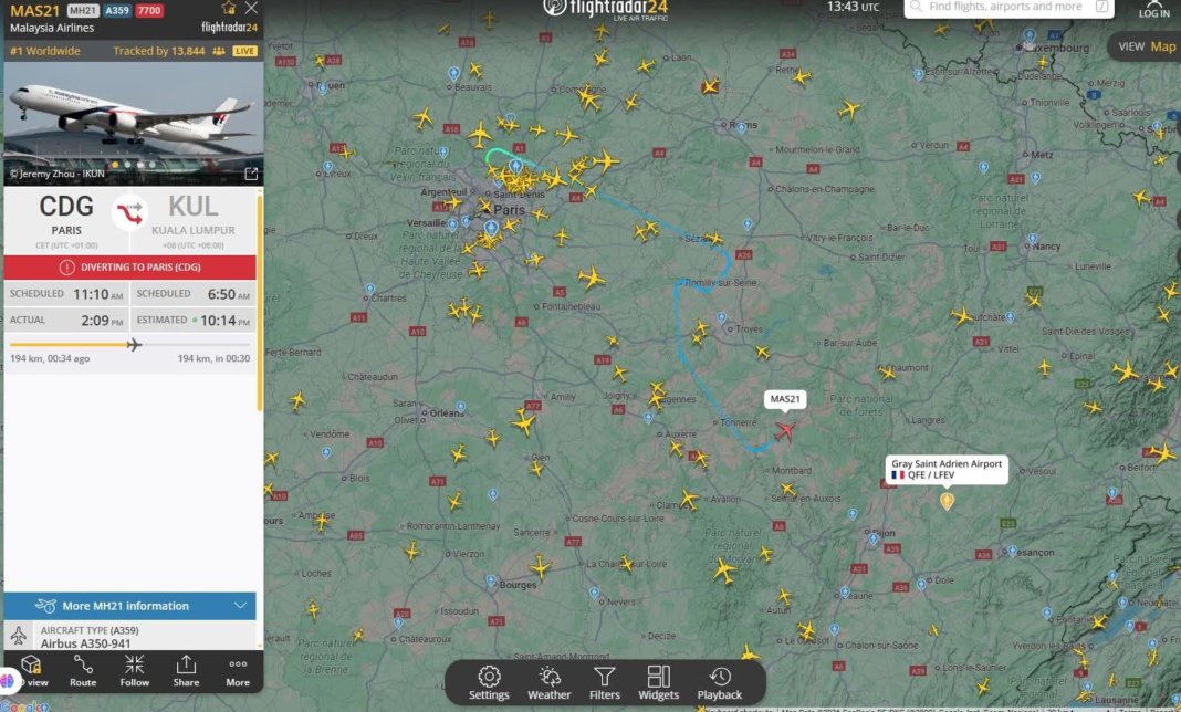 Masalah teknikal : Malaysia Airlines sahkan MH21 berpatah balik ke ...