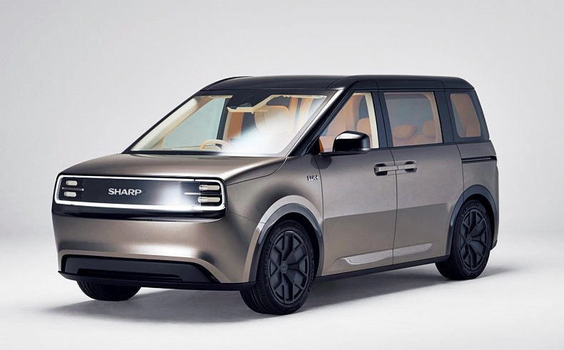 Sharp LDK+, van mini EV gabungan kereta dan ruang serbaguna! | Motoqar