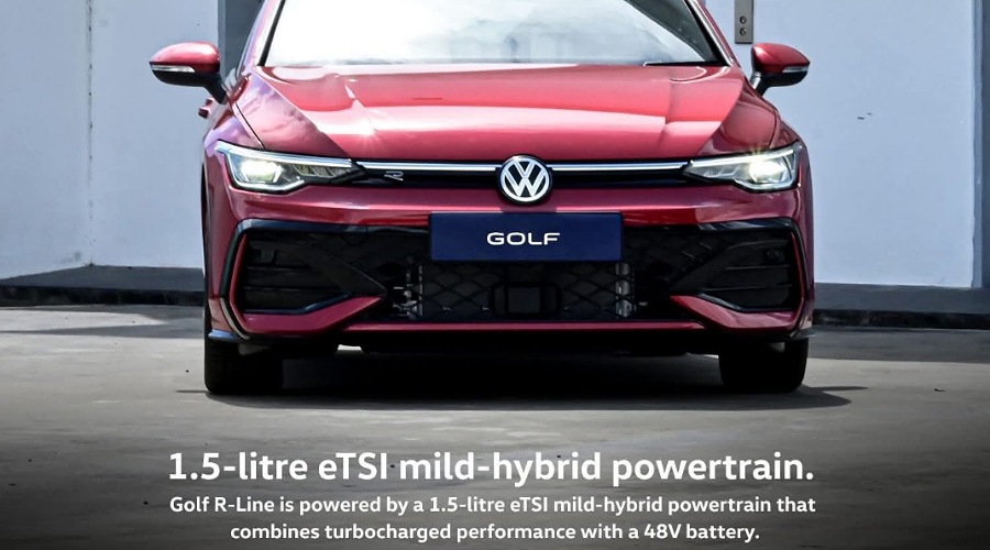 Volkswagen Golf R-Line Mk8.5 rasmi masuk pasaran Malaysia | Motoqar