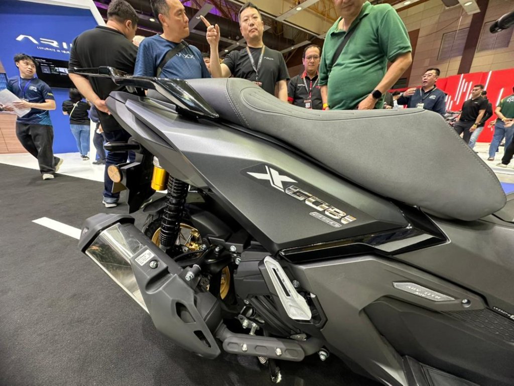 Ariic Touch 250 dan Gobi 250 (2026) rasmi lancar, harga mula RM13,688 ...