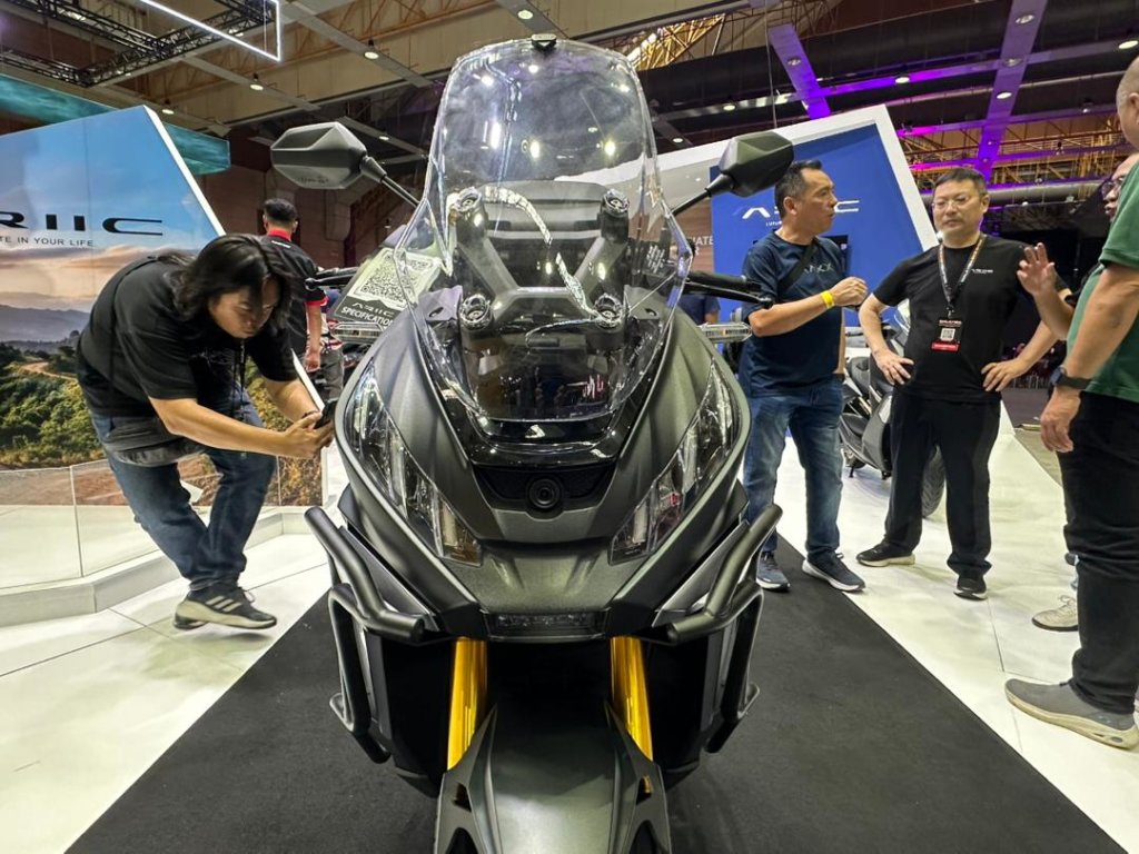 Ariic Touch 250 dan Gobi 250 (2026) rasmi lancar, harga mula RM13,688 ...