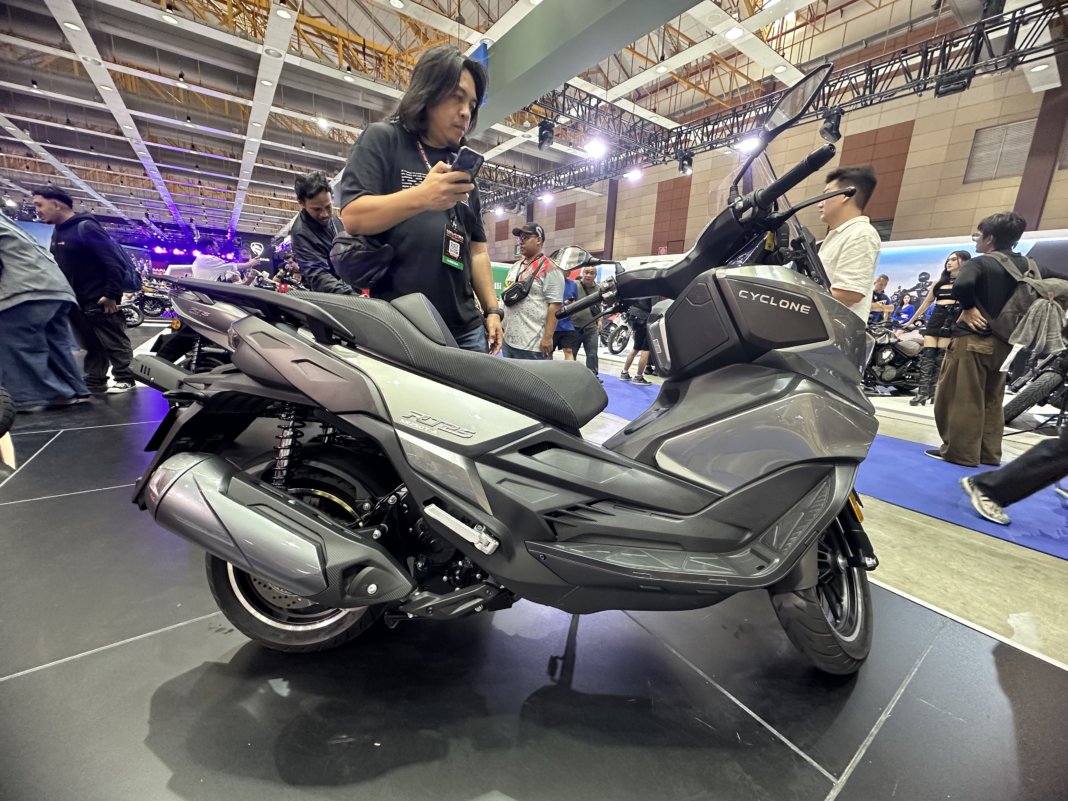 MForce Lancar Cyclone RT2S & RT5, harga mula RM13,888 | Motoqar