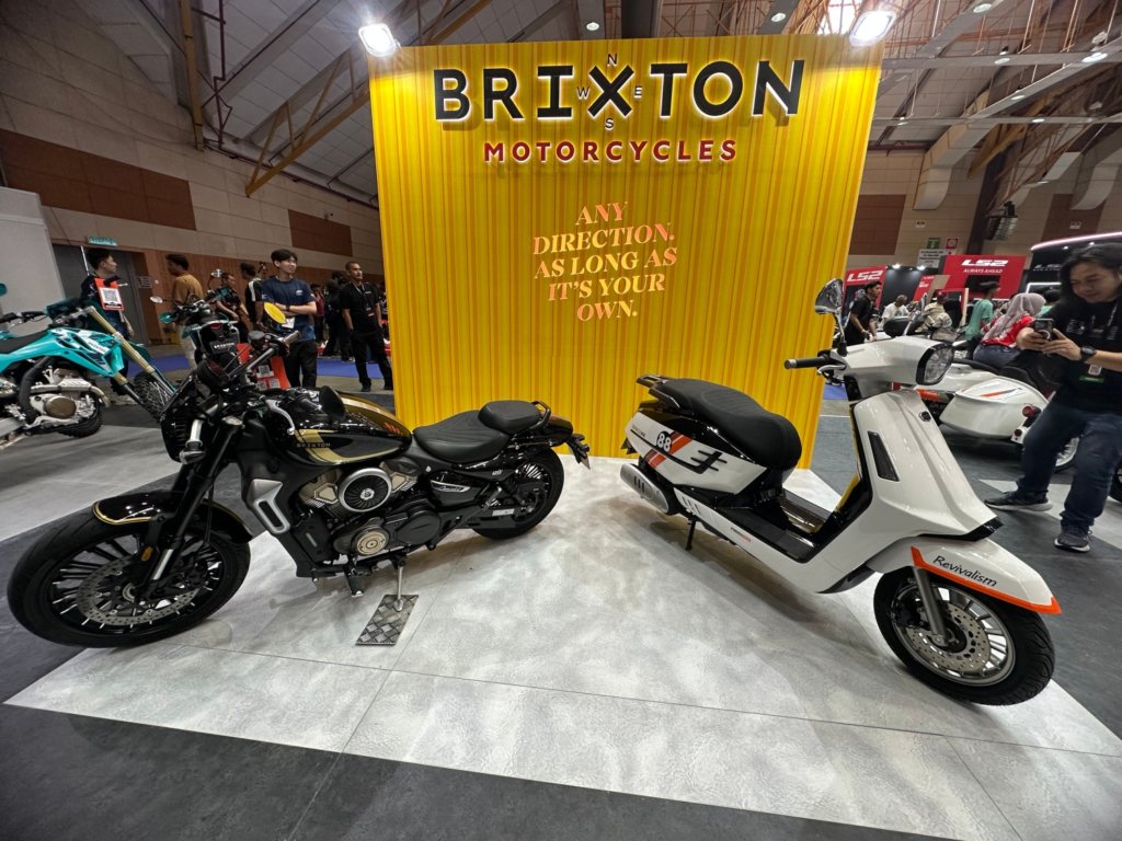 Brixton Moucca 250 rasmi lancar, harga RM12,888 | Motoqar