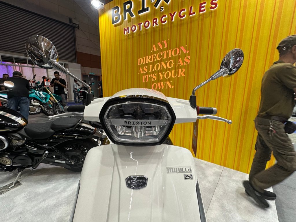 Brixton Moucca 250 rasmi lancar, harga RM12,888 | Motoqar
