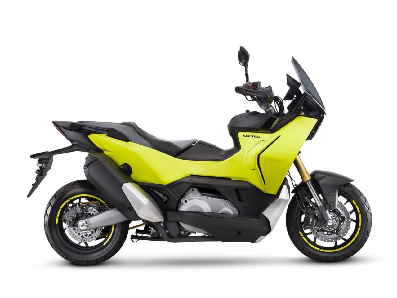 Kymco CV-X45 bakal beri cabaran kepada Honda X-ADV | Motoqar