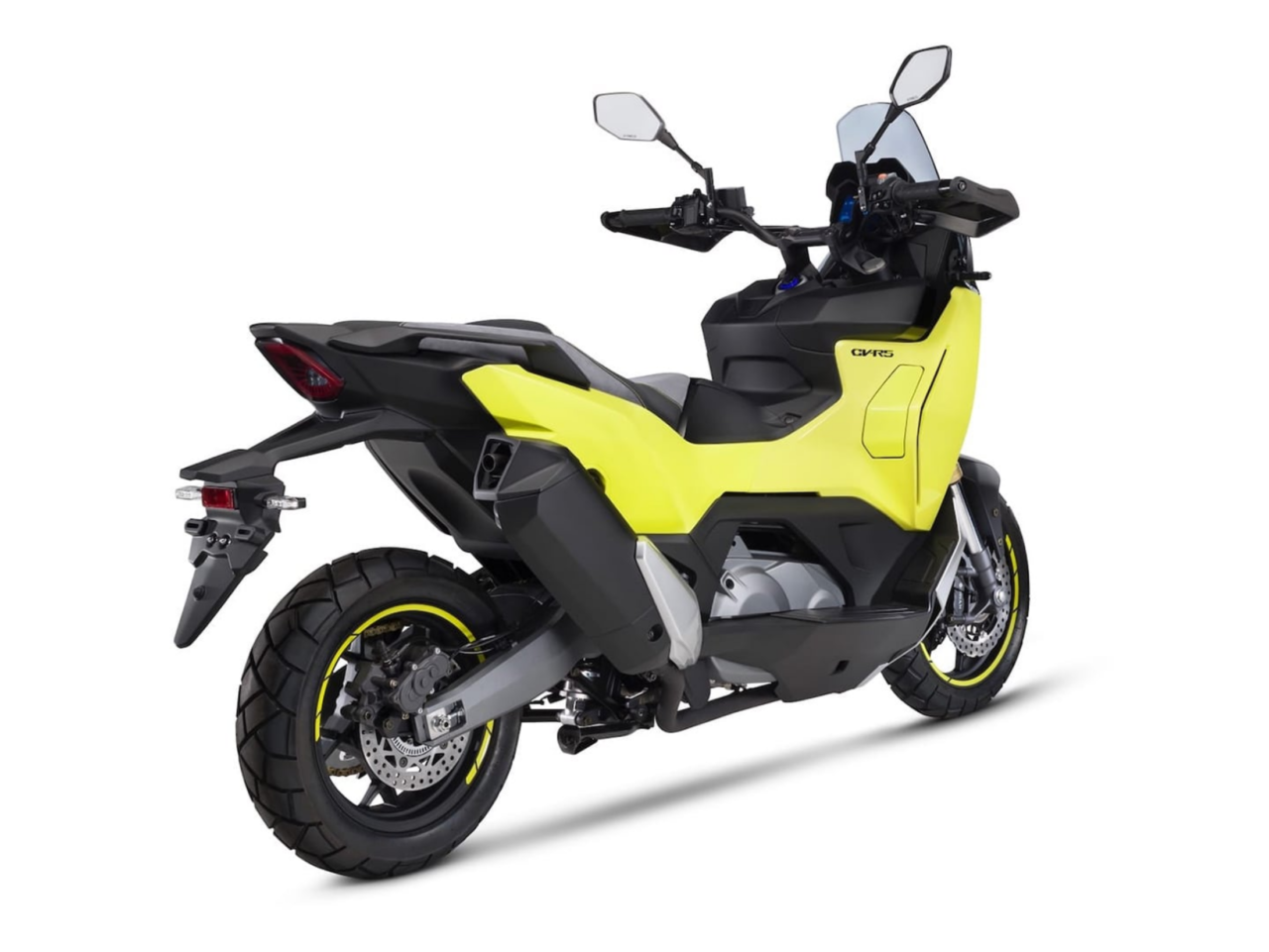 Kymco CV-X45 bakal beri cabaran kepada Honda X-ADV | Motoqar