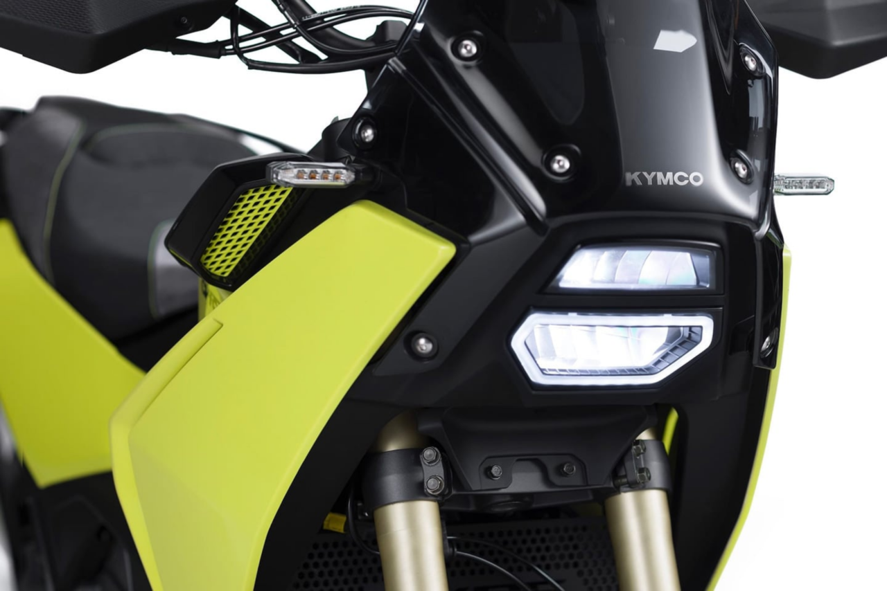 Kymco CV-X45 bakal beri cabaran kepada Honda X-ADV | Motoqar